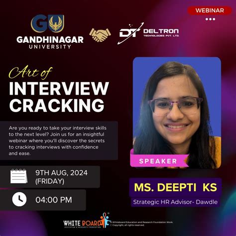 Shivangi Pandey On Linkedin Bignews Interviewcracking Webinar Interviewtips Careerboost