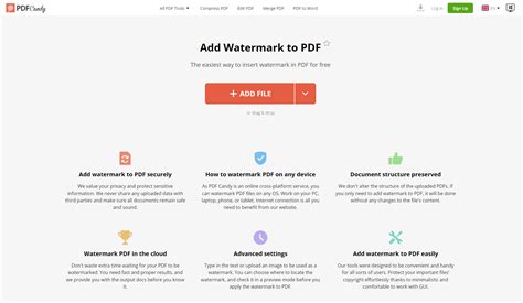 11 best add watermark to pdf tools 2024 [free]