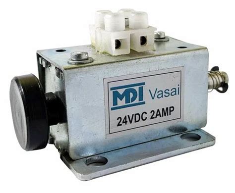 Linear Solenoid Push Type At ₹ 550piece लीनियर सोलेनोइड In Vasai