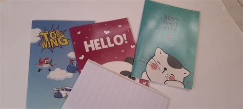 9 Line Stitched Notebook El Manar