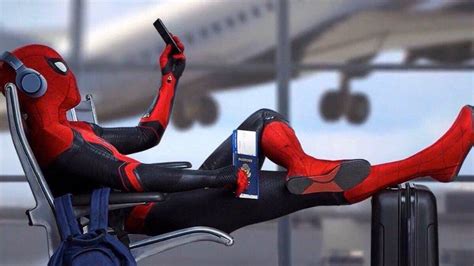 Spider Man Home Run Wallpapers Wallpaper Cave