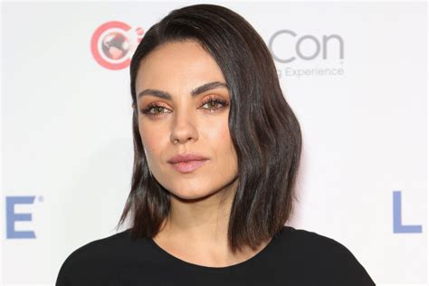 Mila Kunis Eye Makeup Friends With Benefits