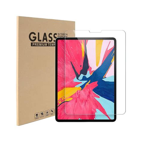 Techprotectus Tempered Glass Screen Protector For Ipad Pro 4th And 5th