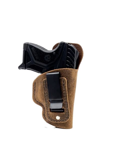 Ruger Lcp Holster Leather Inside The Waistband Holster