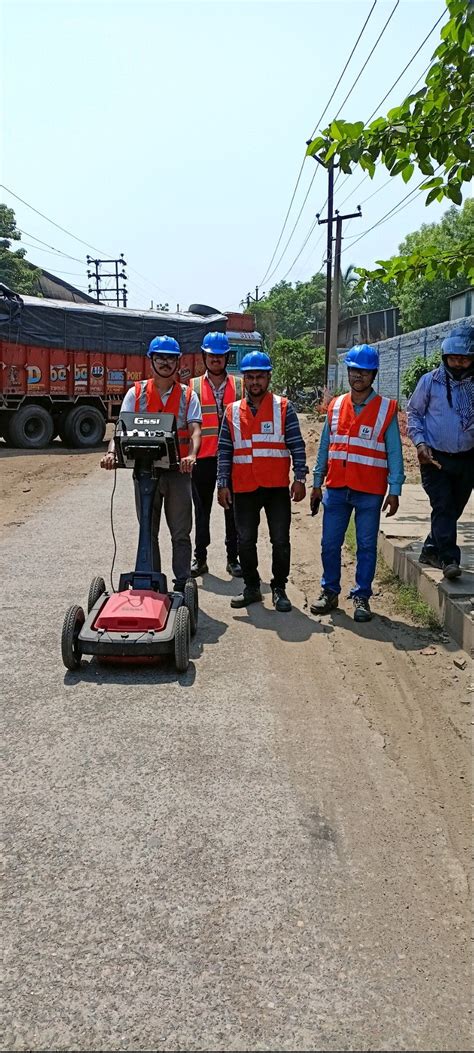 er deepak kumar singh on linkedin a ground penetrating radar survey commonly referred to as a