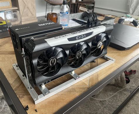 finally got my egpu setup working building a enclosed now for it r egpu