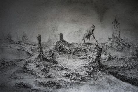 Художник Даниэль Франциско | Темное искусство