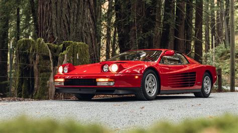 Ferrari Testarossa Review — Performance Iconic Design And More