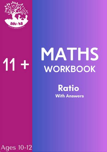 Ratio Workbook W Answers Teaching Resources