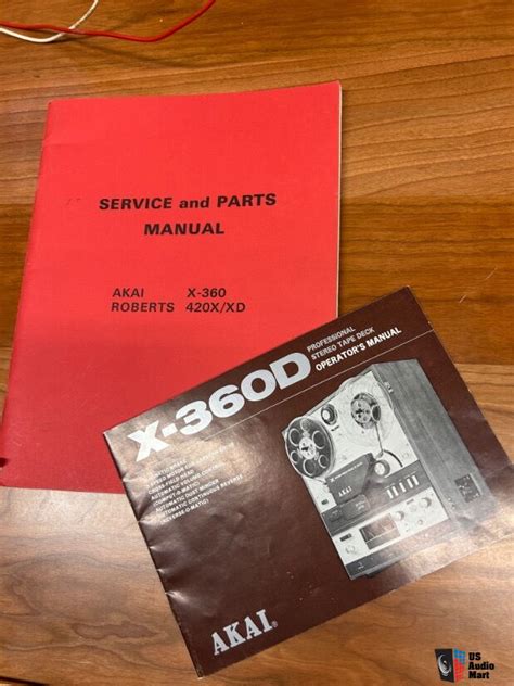 Akai X 360d Parts For Your Project Photo 5981885 Us Audio Mart