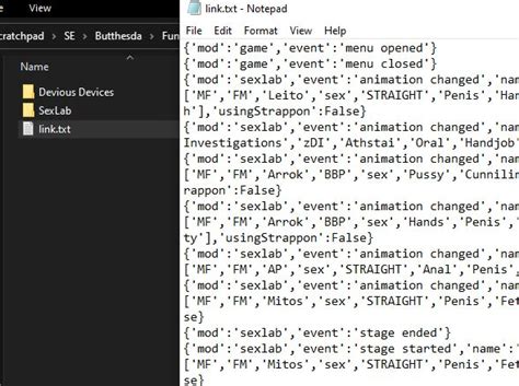 Use Game Controller As Vibrator Page 21 Downloads SexLab Framework LE LoversLab