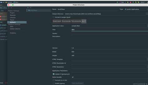 2 使用javafx构建一个桌面程序 Csdn博客