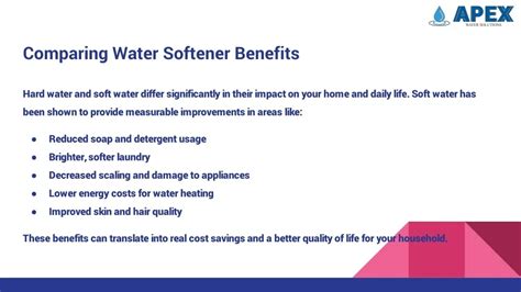Ppt 8 Key Benefits Of Installing A Water Softener In Your Home