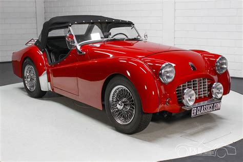 Triumph Tr3 In Vendita Su Erclassics