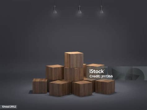 디스플레이 디자인 깨끗 한 Background3d 렌더링 빈 제품 스탠드에 대 한 플랫폼에 대 한 목조 주 춧 대 Fashion Show에 대한 스톡 사진 및 기타 이미지