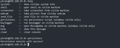 GitHub Gbrn1 PIRATE Python Remote Access Tool