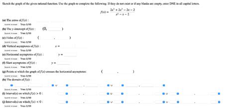 solved f x x2−x−22x3 2x2−2x−2 a the zeros of f x