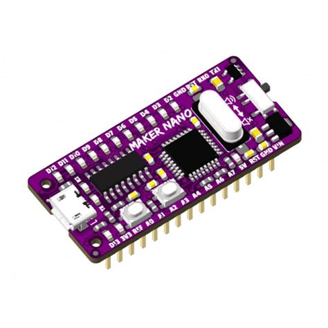 Maker Nano Arduino Based Microcontroller Robotshop