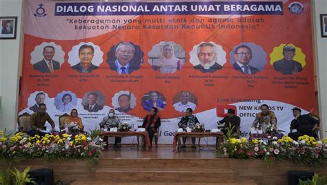 Prof Syafiq A Mughni Kembangkan Budaya Damai Untuk Sikapi