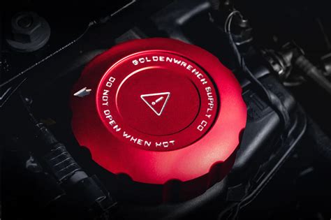 Bmw 2021 S58 Engine Blackline Performance Edition Red Cap Set Oil Ca