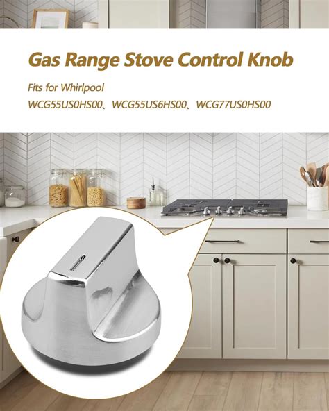 Furnyquaint Gas Range Stove Control Knob Replacements Fit For India Ubuy