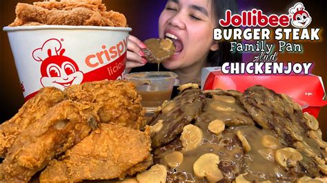 Jollibee Burger Steak Ultimate Burger Steak Rice With Fried Egg On