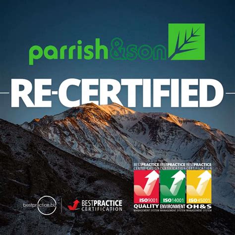 About Us Parrish And Son