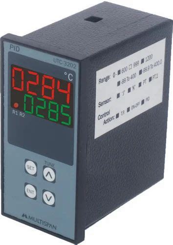 Multispan Digital Temperature Controller MTC Digital Temperature Controller Manufacturer