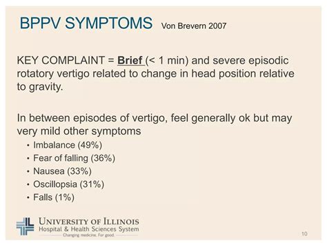 Bppv Final Grand Rounds Sept 2015 Pptx Eye And Vision Conditions Bppv Final Grand Rounds Sept 2015 Pptx Eye And Vision Conditions