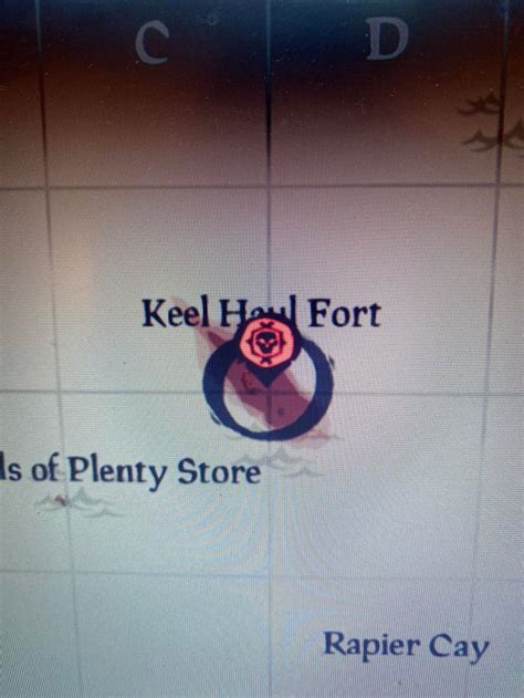 Map Icon Help Black Skull Red Background R Seaofthieves