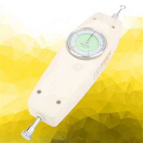 50N Analog Dynamometer Force Measuring Instrument Tester Push Pull Force Gauge Meter Force