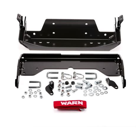 Warn Provantage Plow Front Mounting Kit Revzilla