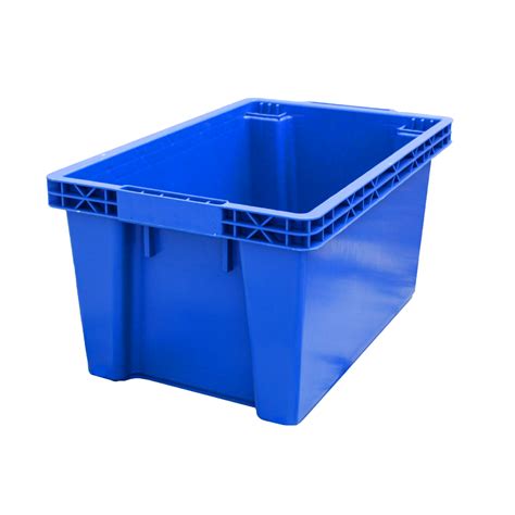 193a Stackable Solid Rectangular Plastic Box