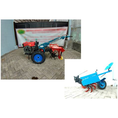 Jual Implement Ditcher Pembuat Parit Dengan Traktor Tractor Roda Dua