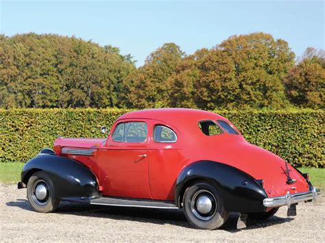 1938 Packard 1601 Eight Club Coupe Aalholm Automobile Collection Rm