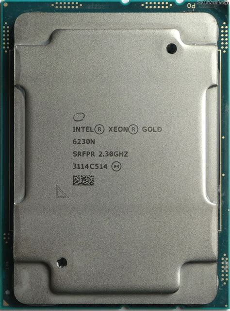 Intel Xeon Gold Microprocessor Family OFF