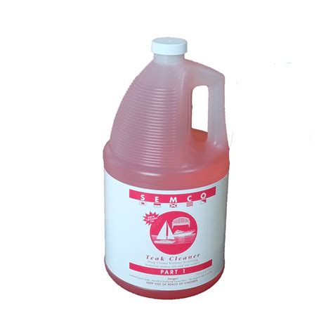 Semco Καθαριστικό Teak Part 1 3 78lt 114 4€ Αγοράστε Τώρα Online