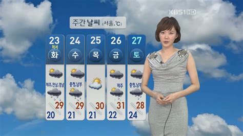 기상캐스터 최영아님 대표영상 Youtube