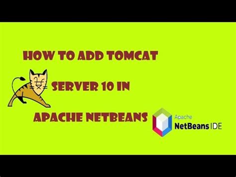 How To Configure Tomcat Server In NetBeans IDE Configure Tomcat In