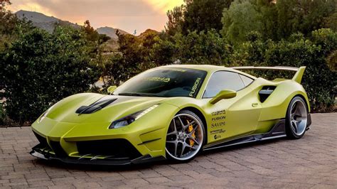 What Do You Think Of This Wide Body Ferrari 488 Top Gear
