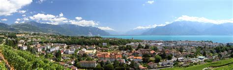 Panorama De Corsier Sur Vevey A Photo On Flickriver