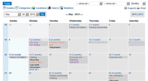 PHP Calendar Script Pro In Productivity Apps Alkanyx