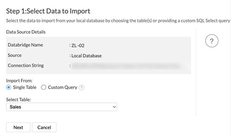 Import From Ms Access Zoho Analytics Help