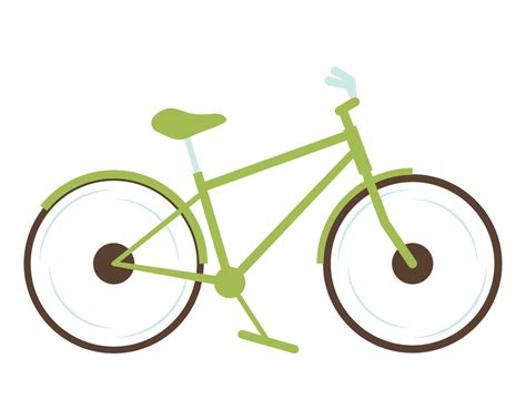 Green Bicyle Sport 10852825 Vector Art At Vecteezy