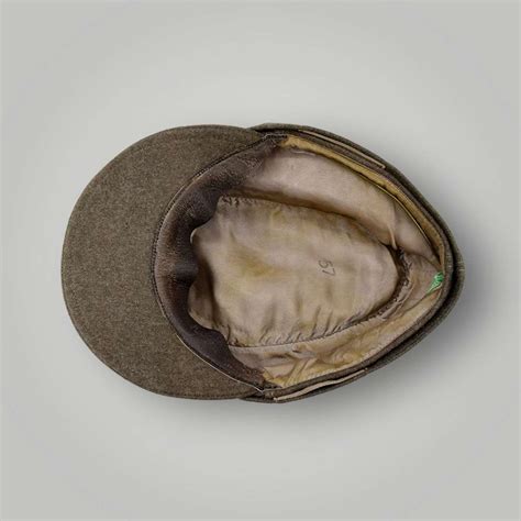 M43 Schutzmannschaft Officers Field Cap Ww2 German Militaria