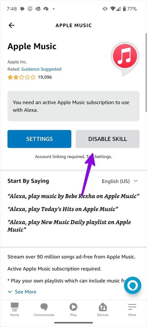 4 Ways To Fix Alexa Not Playing Apple Music Guiding Tech