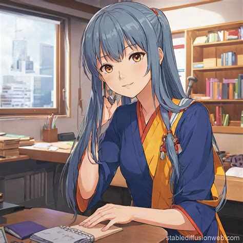 Tall Structure Stable Diffusion Online