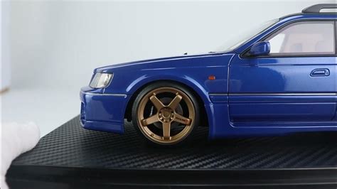 Ignition Model 118 Nissan Stagea 260rs Wgnc34 Blue Ig2891 Resin