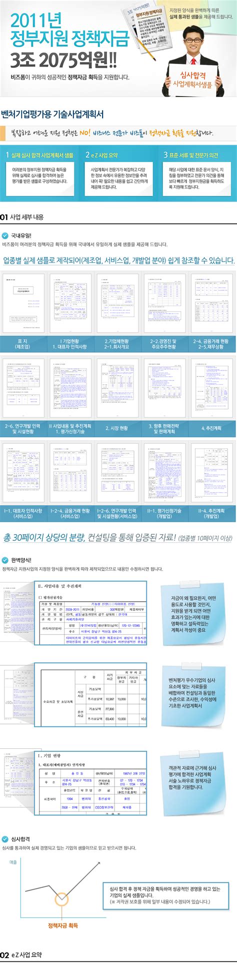비즈샵 정책자금 벤처기업평가 기술사업계획서 심사합격 사업계획서 샘플비즈니스 쇼핑 비즈샵 비즈폼cd 엑셀 파워포인트 전문 서식 디자인 서식 브랜드샵