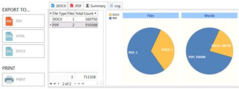 how to count the number of words in your pdf files the second method